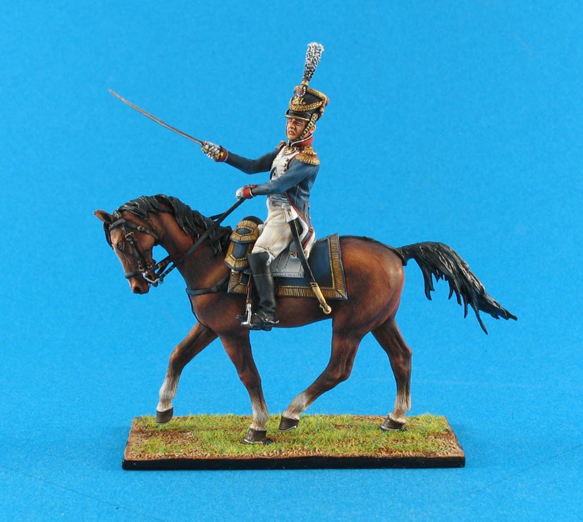 NAP0098 - French 61st Line Mounted Colonel | Treefrog Treasures